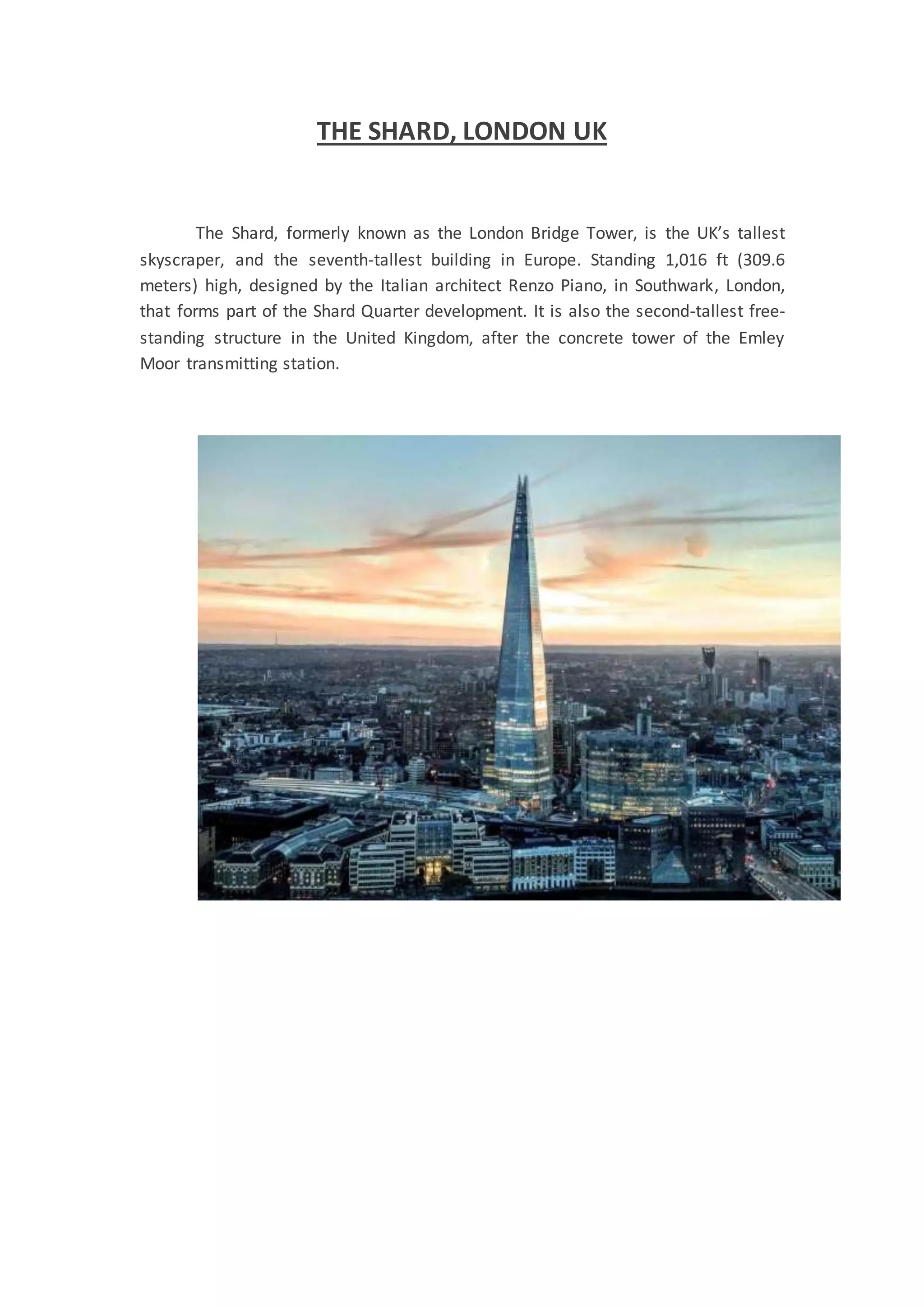 The Shard | DOCX