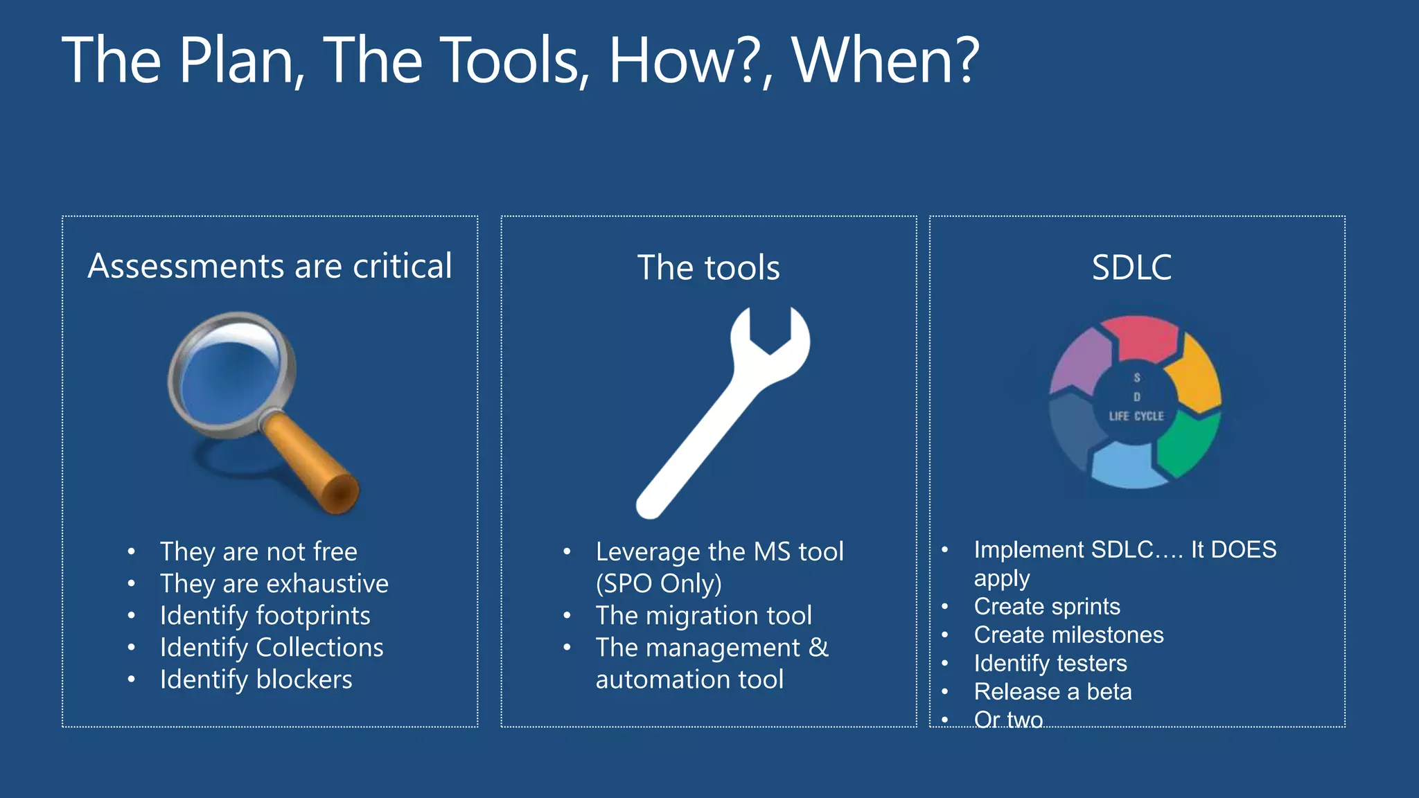 The SharePoint Migration Playbook | PPTX