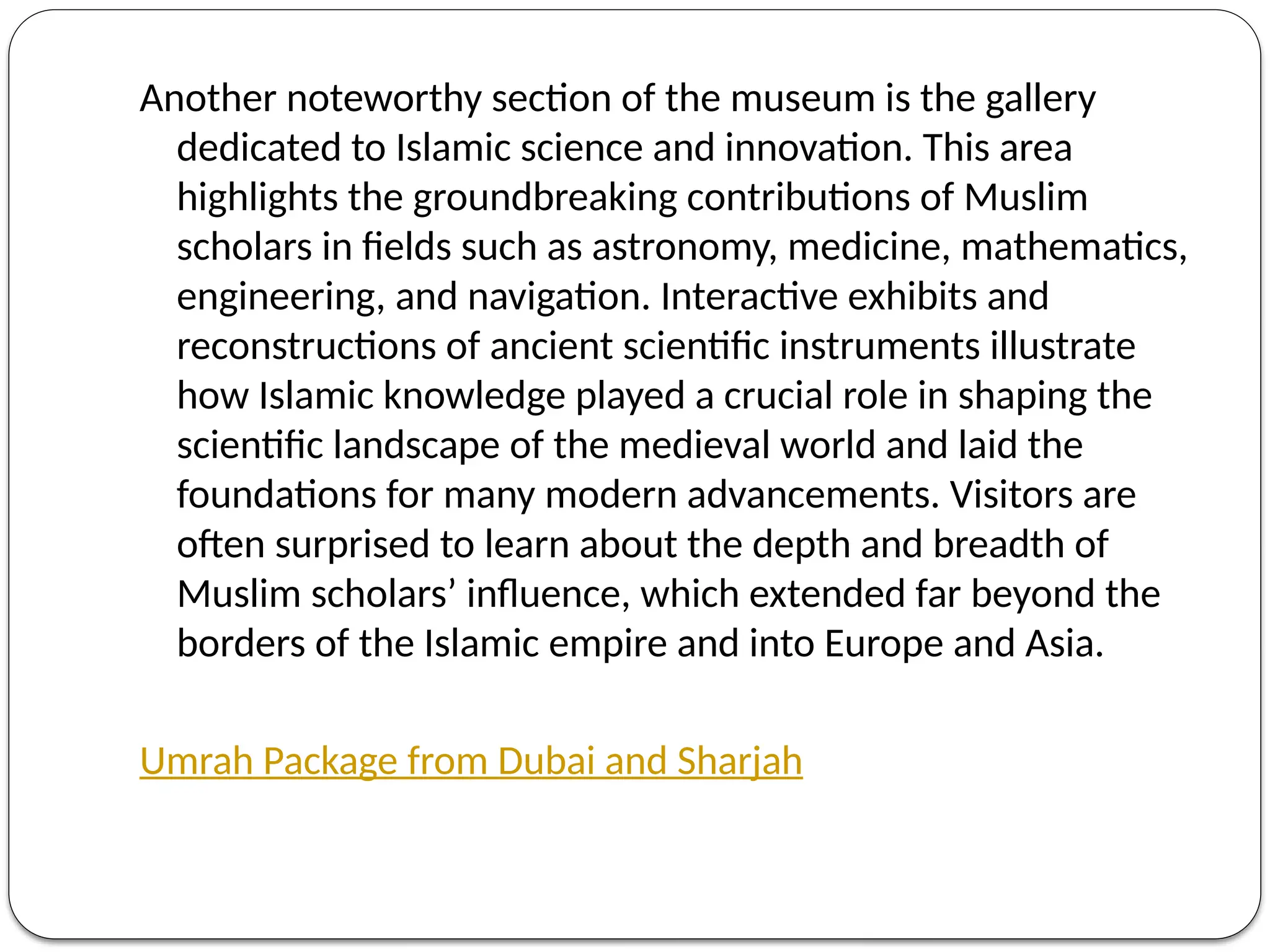 The Sharjah Museum of Islamic Civilization.pptx