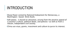 The sharp power | PPT