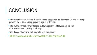 The sharp power | PPT