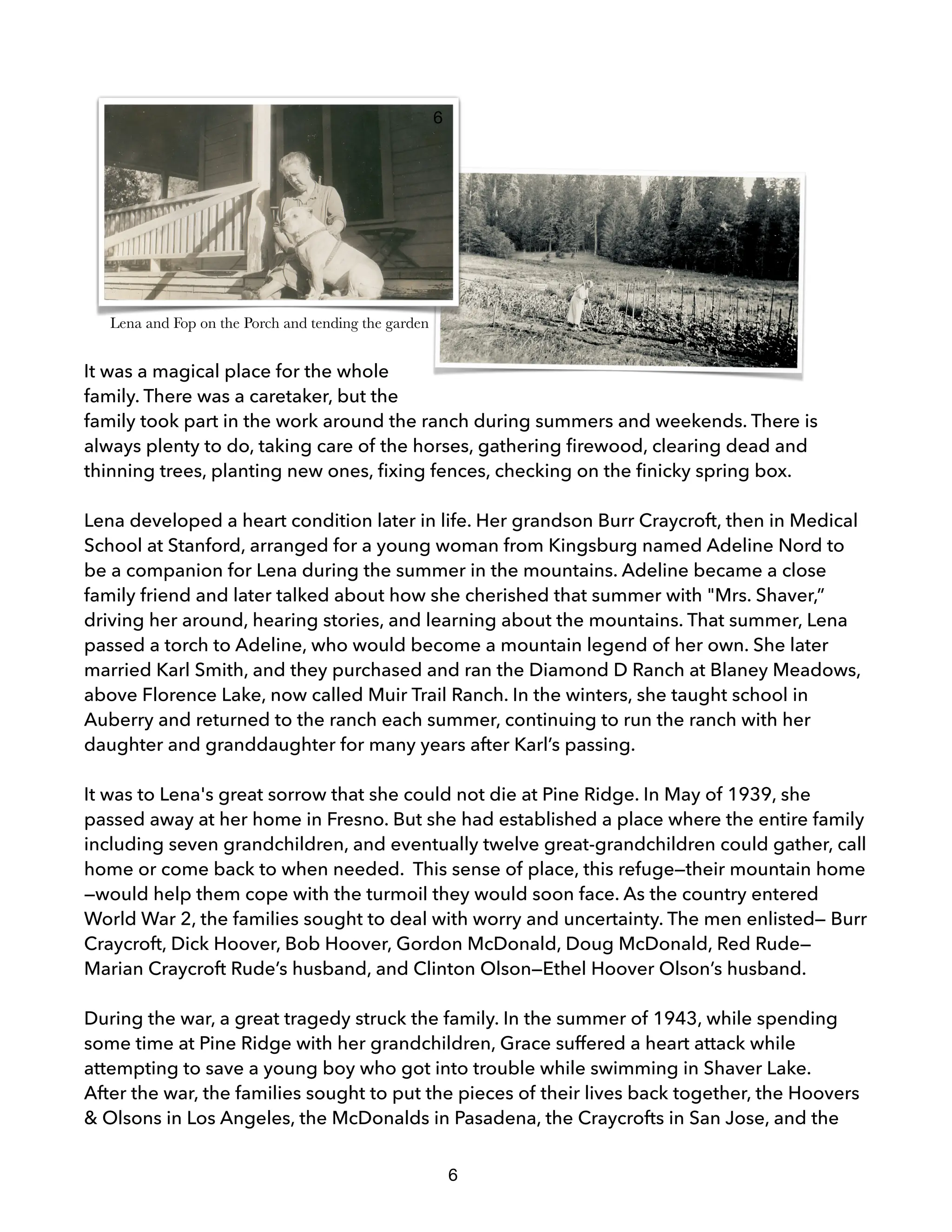 The Shaver Ranch- The Early Years 12-26-21 .pdf by John Craycroft | PDF