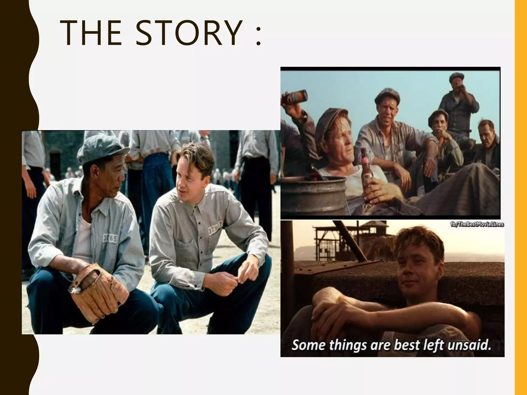 The shawshank redemption | PPTX