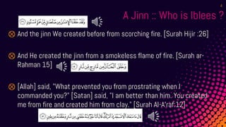 The Shaytan Iblis | PPTX