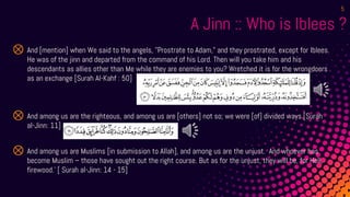 The Shaytan Iblis | PPTX