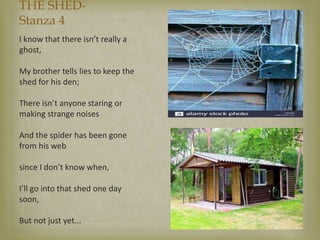 THE SHED- FRANK FLYNN.pptx