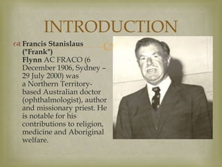 THE SHED- FRANK FLYNN.pptx