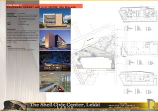 The shell civic center | PDF