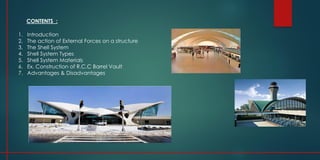 The shell structure system | PDF