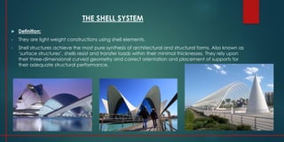 The shell structure system | PDF
