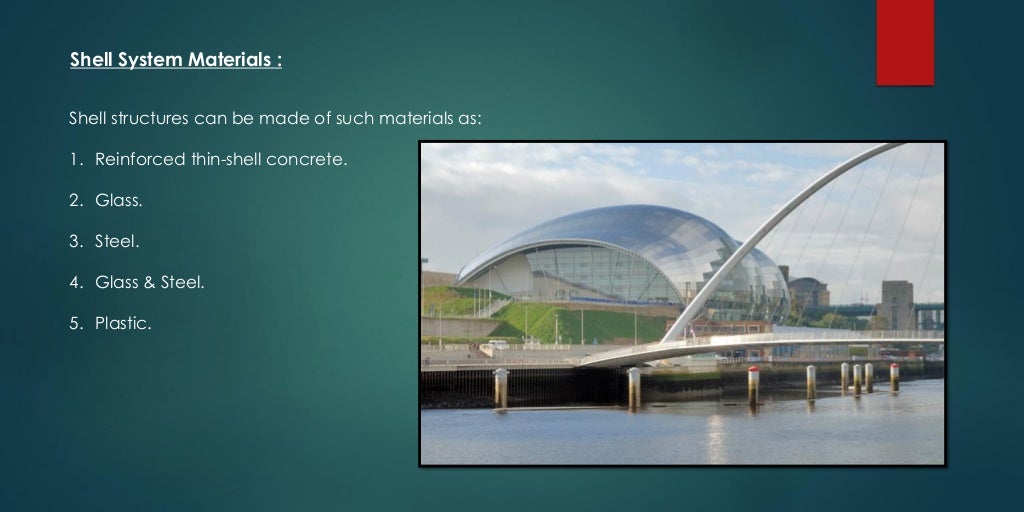 The shell structure system