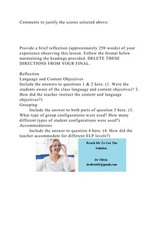 The Sheltered Instruction Observation Protocol (SIOP) CHECKLIST.docx