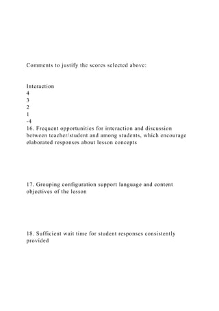 The Sheltered Instruction Observation Protocol (SIOP) CHECKLIST.docx