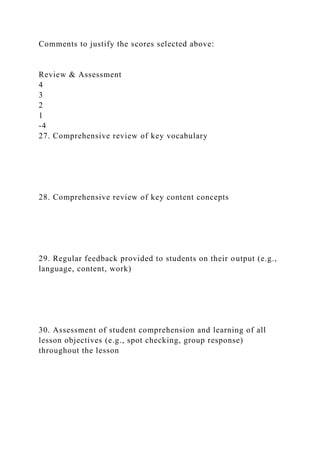 The Sheltered Instruction Observation Protocol (SIOP) CHECKLIST.docx