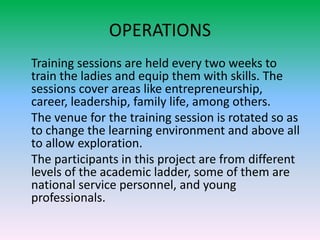 The she magnate projec ts | PPT