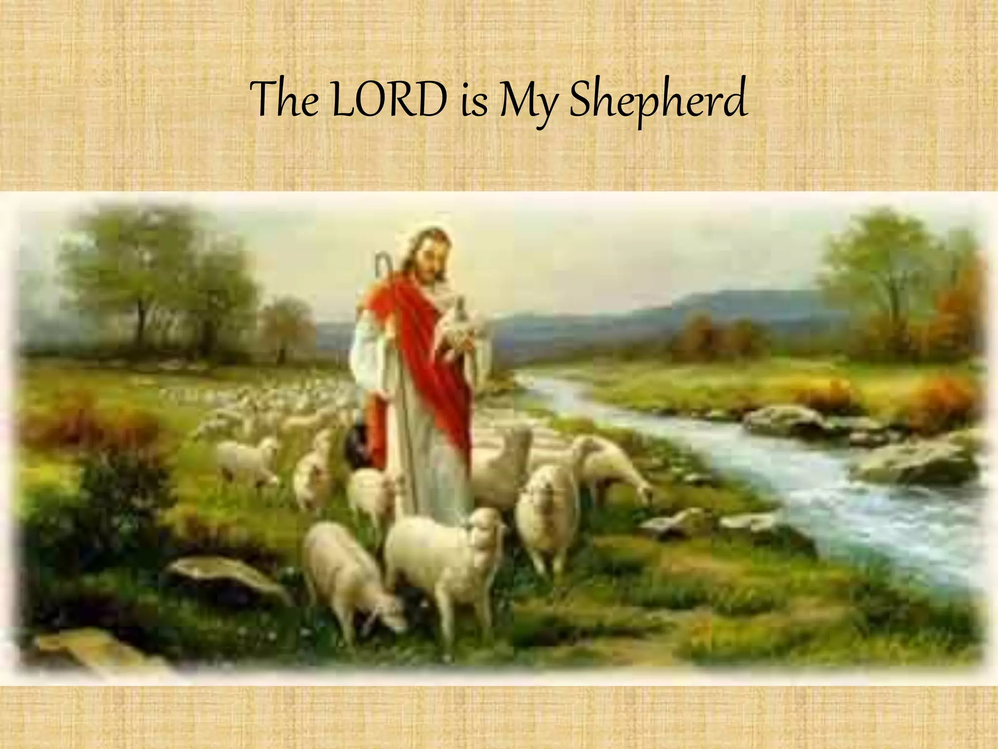 The shepherd | PPT