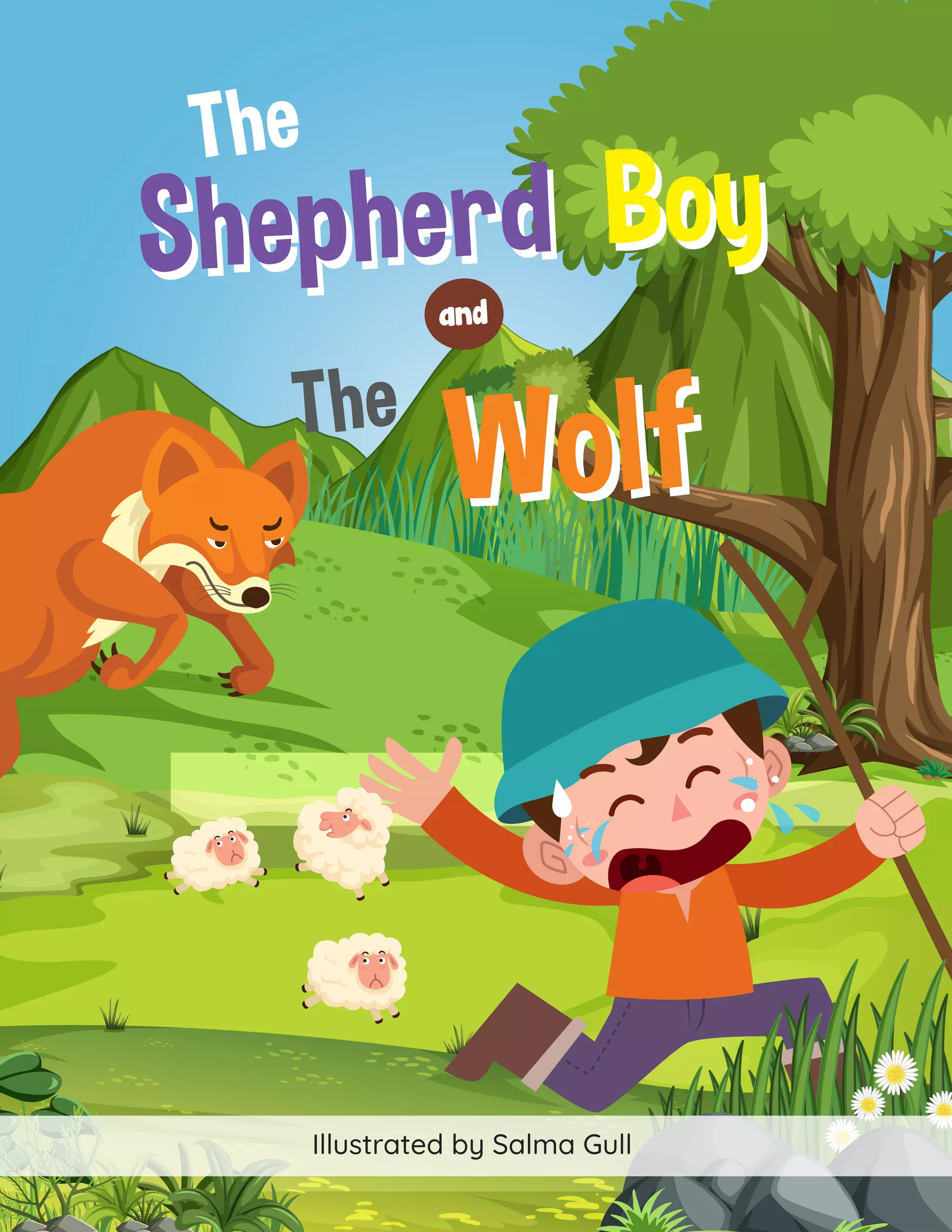 The Shepherd Boy and the Wolf.pdf