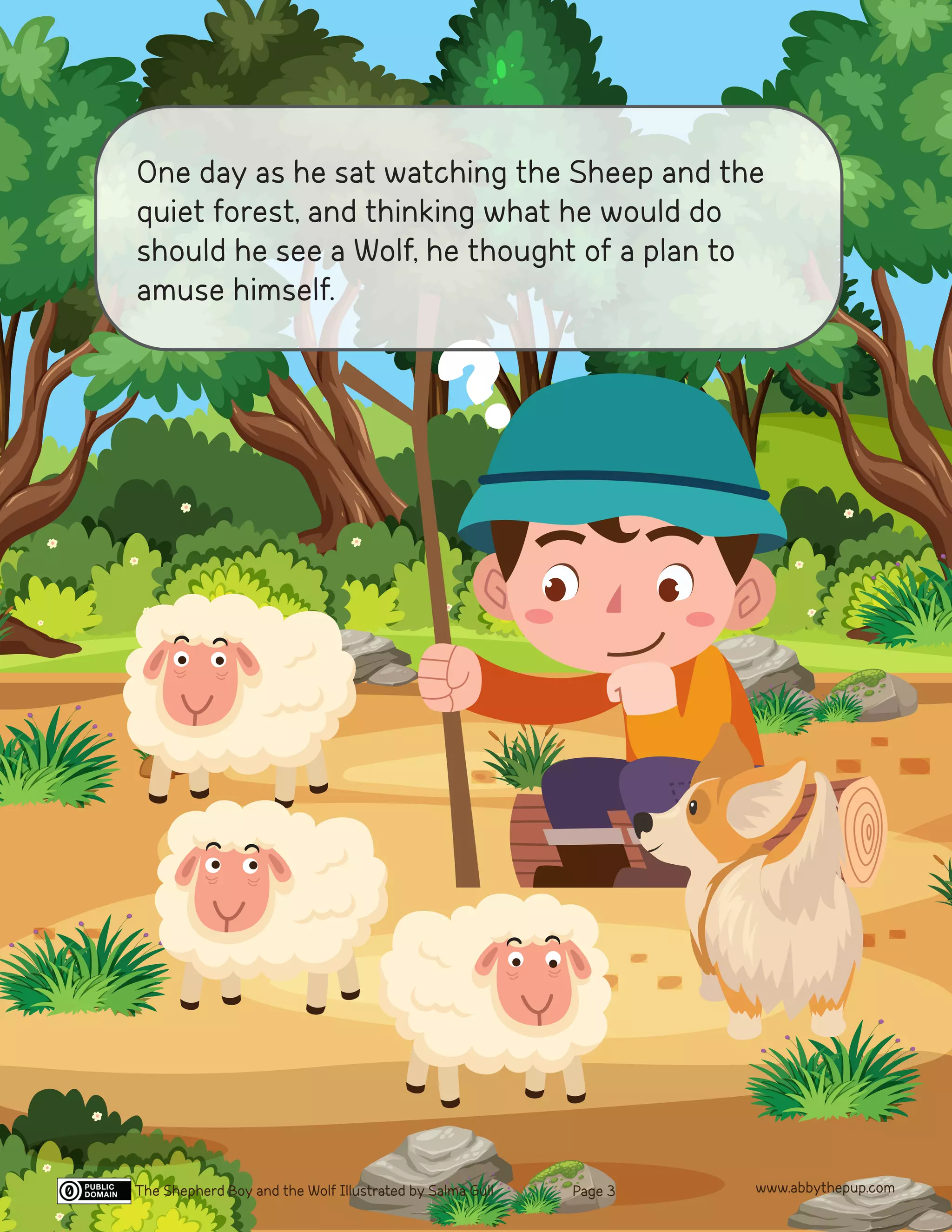 The Shepherd Boy and the Wolf.pdf