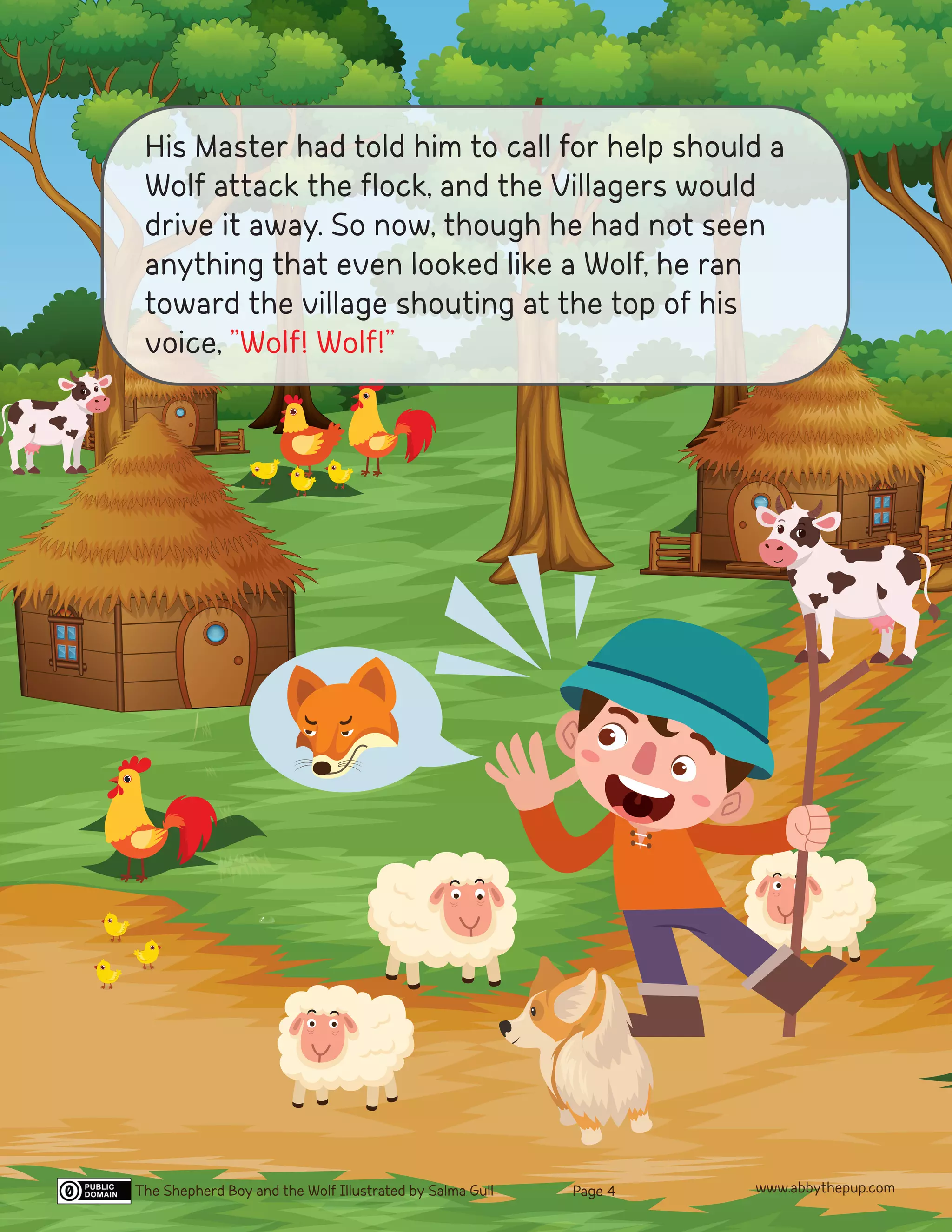 The Shepherd Boy and the Wolf.pdf