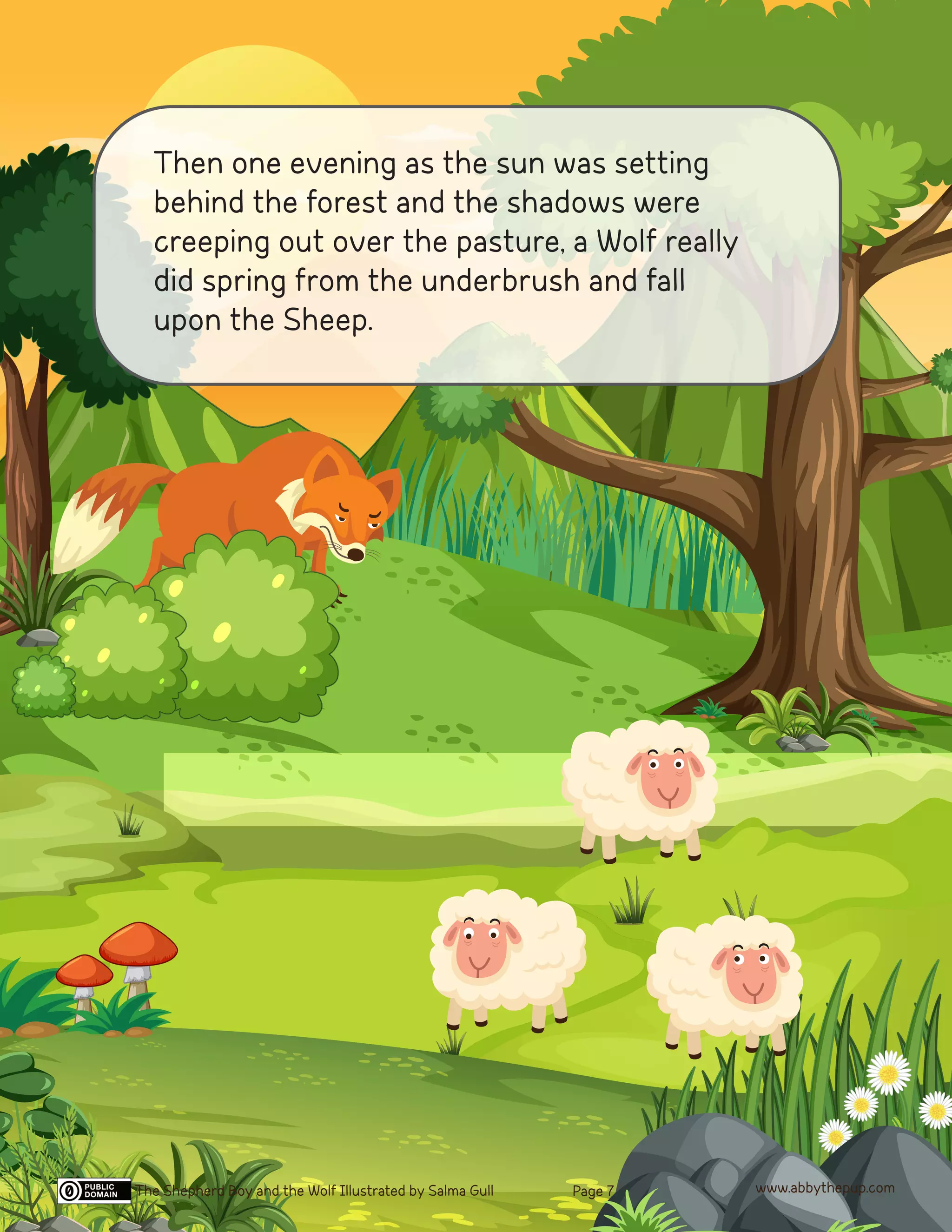 The Shepherd Boy and the Wolf.pdf