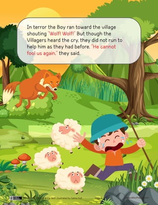 The Shepherd Boy and the Wolf.pdf