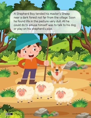 The Shepherd Boy and the Wolf.pdf