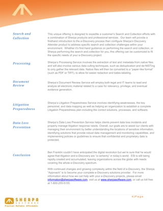 The Sherpa Approach: Meeting the Demands of the Digital Age | PDF