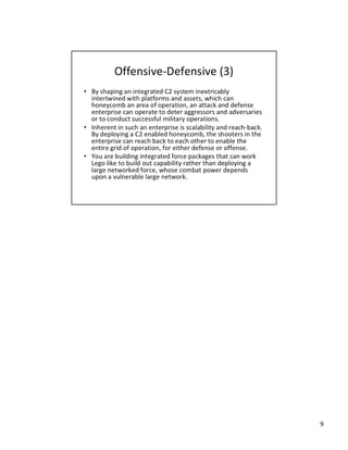 The Shift from Slo Mo to High Intensity Warfare | PDF