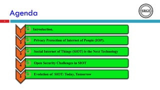 The shift from social network security to the social iot security | PDF