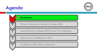 The shift from social network security to the social iot security | PDF