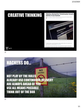 VSLive Las Vegas - The Shift to Rugged DevOps | PDF