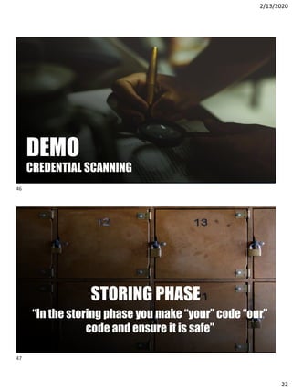 VSLive Las Vegas - The Shift to Rugged DevOps | PDF