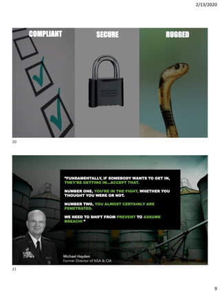 VSLive Las Vegas - The Shift to Rugged DevOps | PDF