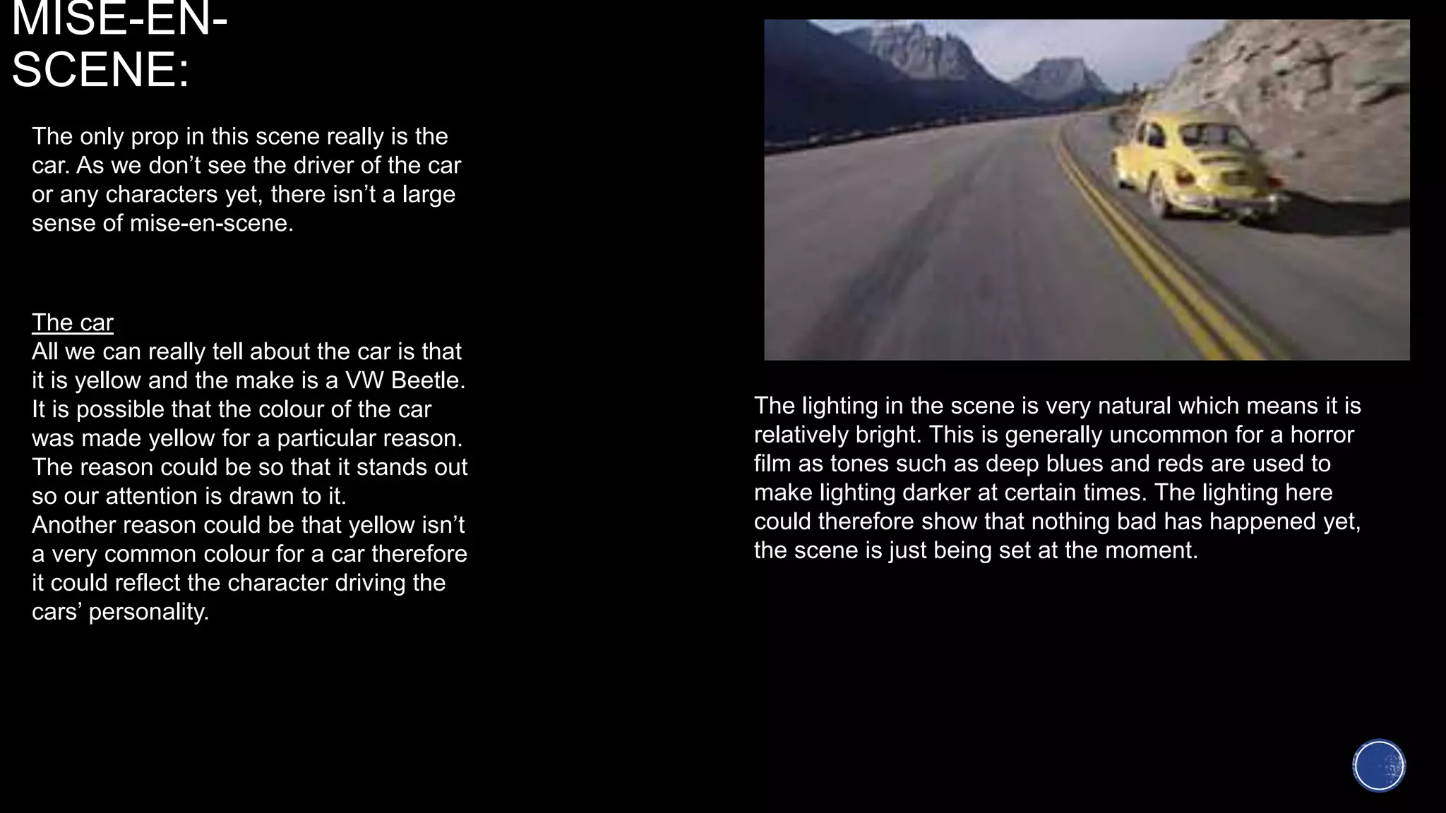 The shining opening sequence | PPTX