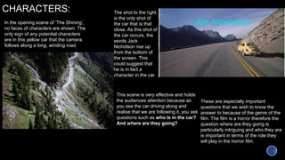 The shining opening sequence | PPTX