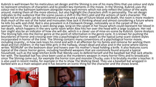 The shining essay | PPT