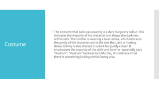 The Shining - Micro Analysis | PPTX