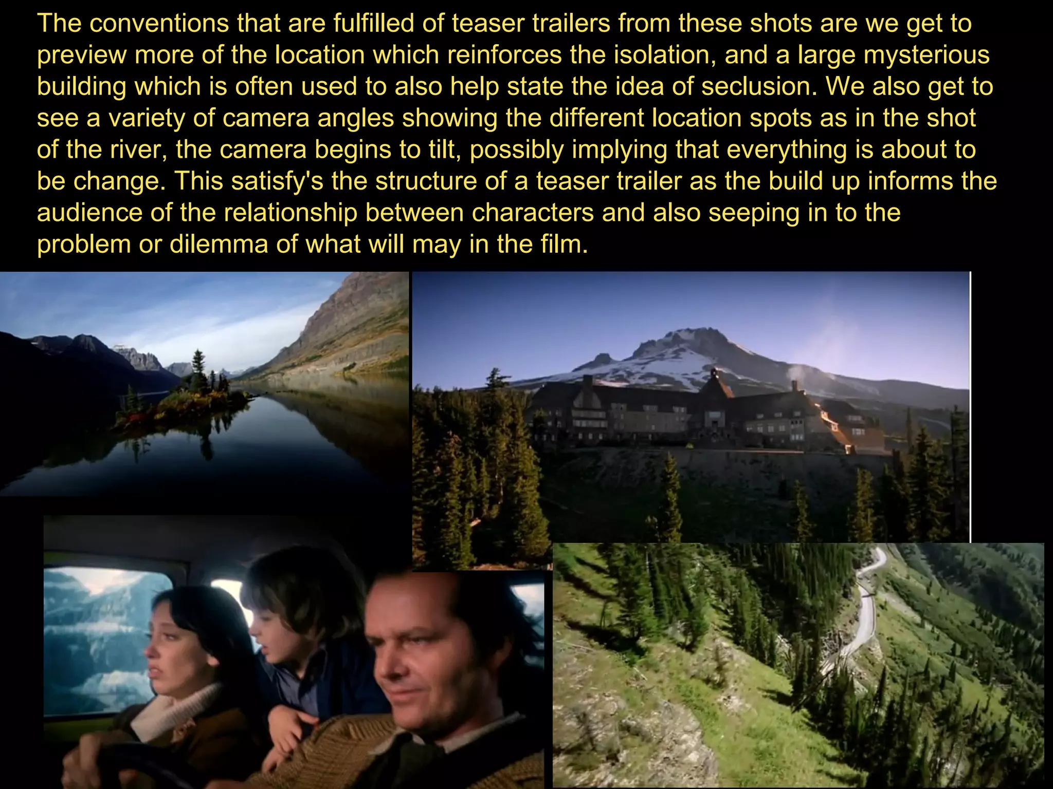 The shining | PPT