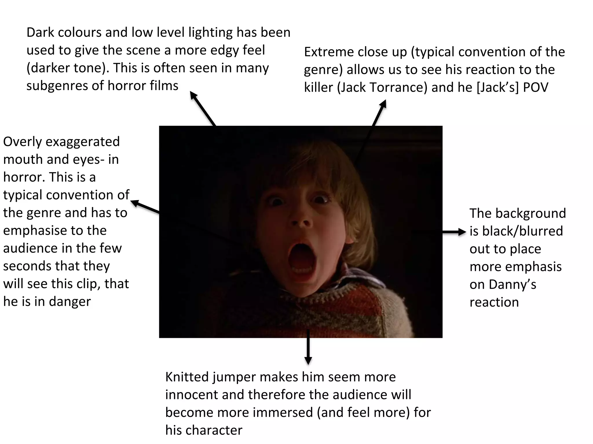 The Shining Analysis | PPTX