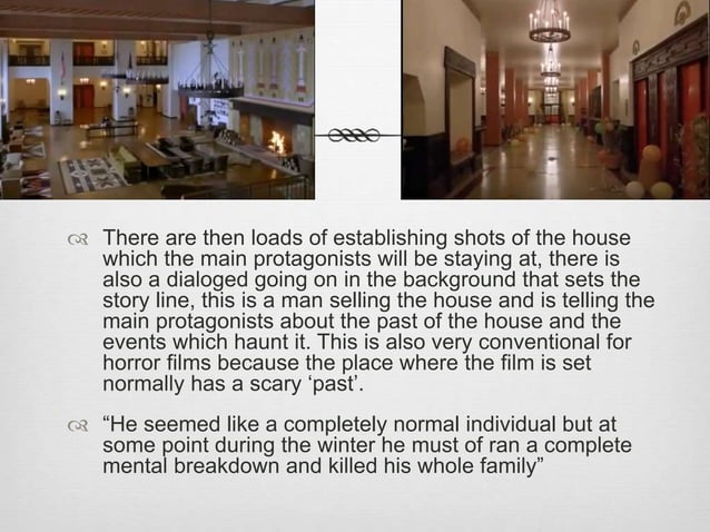 The shining film trailer analysis | PPT