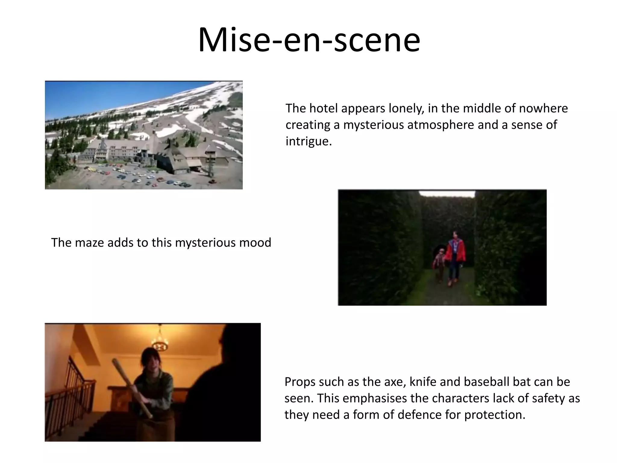 The shining presentation | PPTX