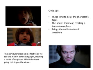 The shining presentation | PPTX