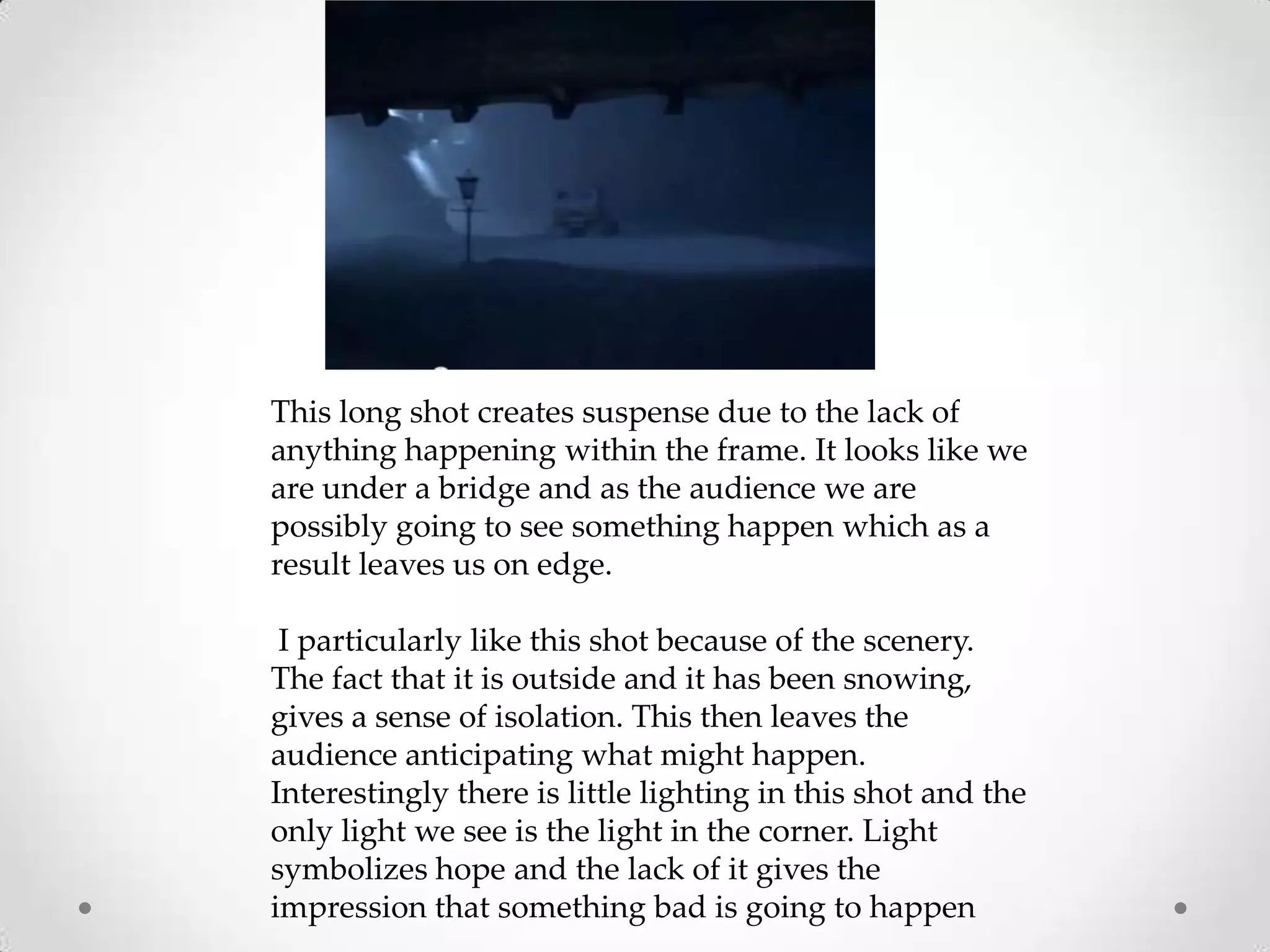 The shining trailer analysis | PPT