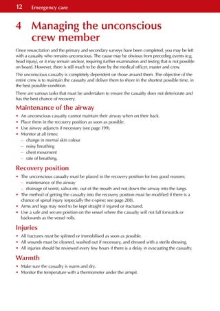 The Ship Captain's Medical Guide 24th Edition | PDF