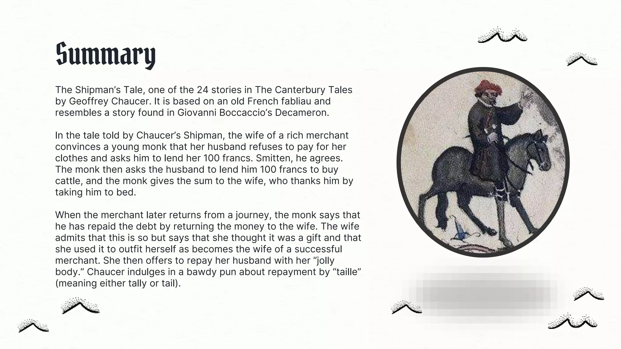 The Shipman's Tales.pptx