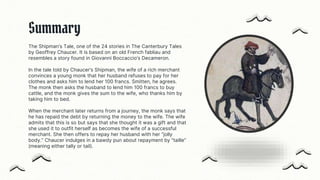 The Shipman's Tales.pptx