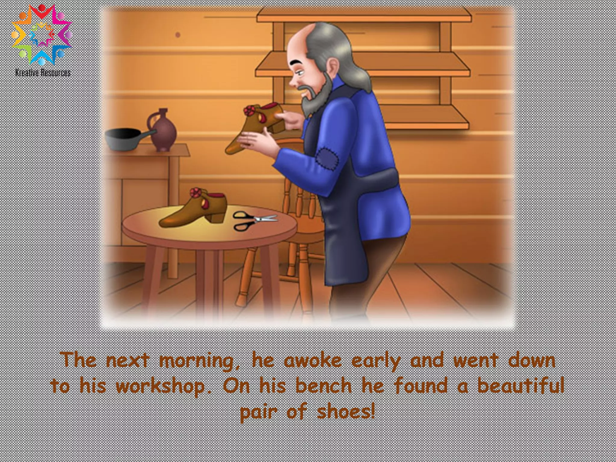 The shoemaker and the Elves | PPT