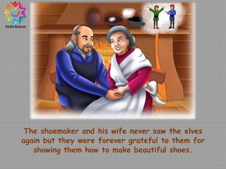 The shoemaker and the Elves | PPT