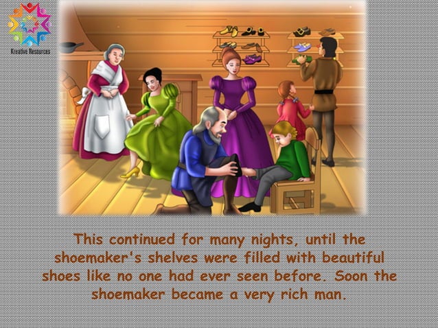The shoemaker and the Elves | PPT