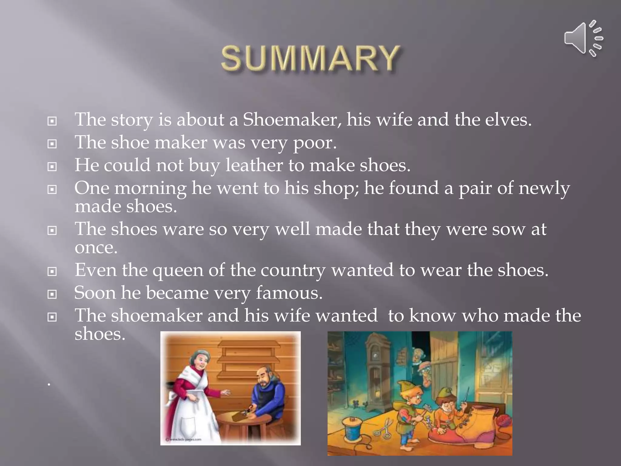 The shoemaker and the elves.pptx